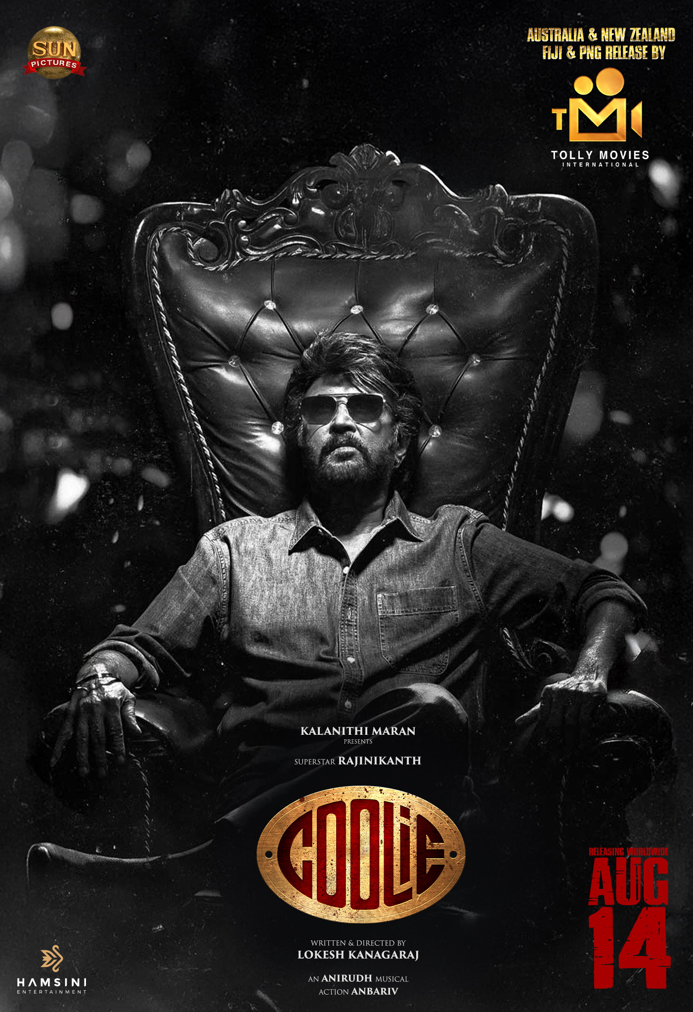 Coolie (Tamil, Eng Sub) | HOYTS Cinemas