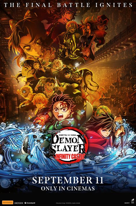 Demon Slayer -Kimetsu no Yaiba- The Movie: Infinity Castle (Japanese ...