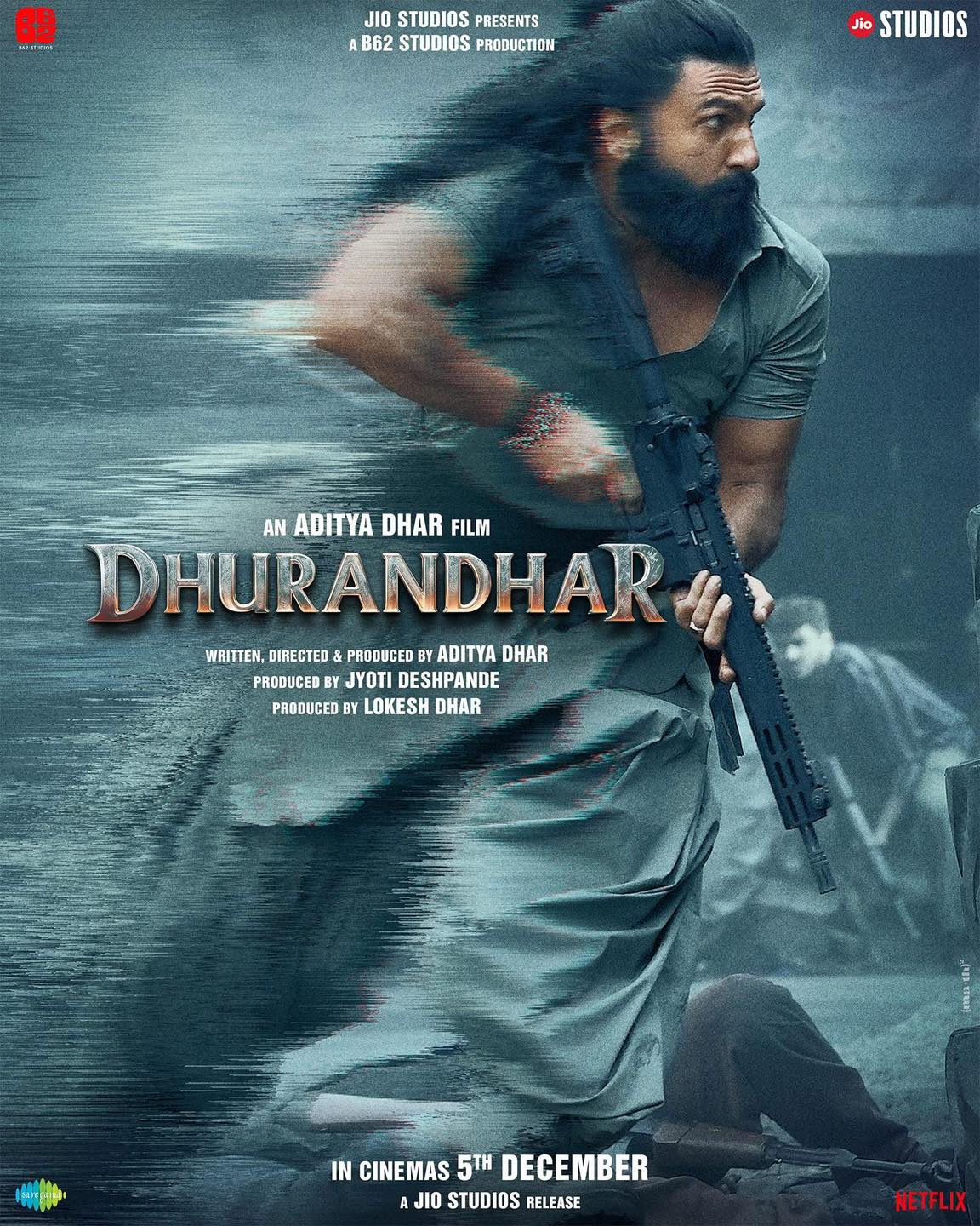 Dhurandhar (Hindi, Eng Sub) | HOYTS Cinemas