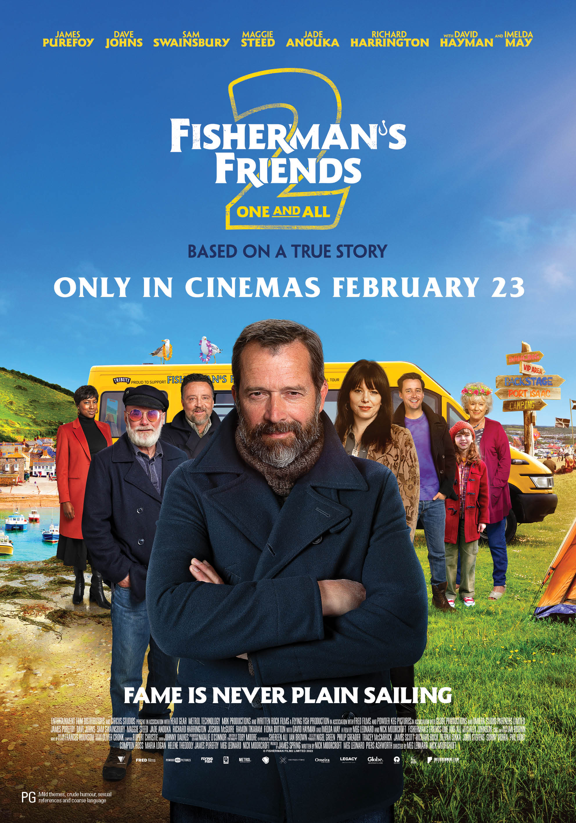 Fisherman's Friends: One And All | HOYTS Cinemas