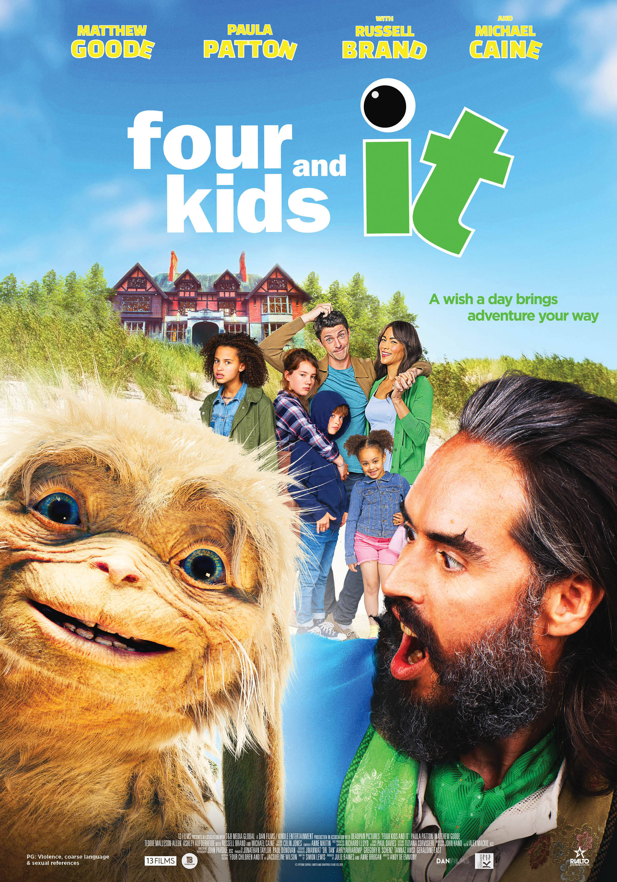 Four Kids and It | HOYTS Cinemas