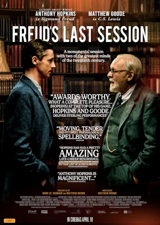 Freud's Last Session | HOYTS Cinemas