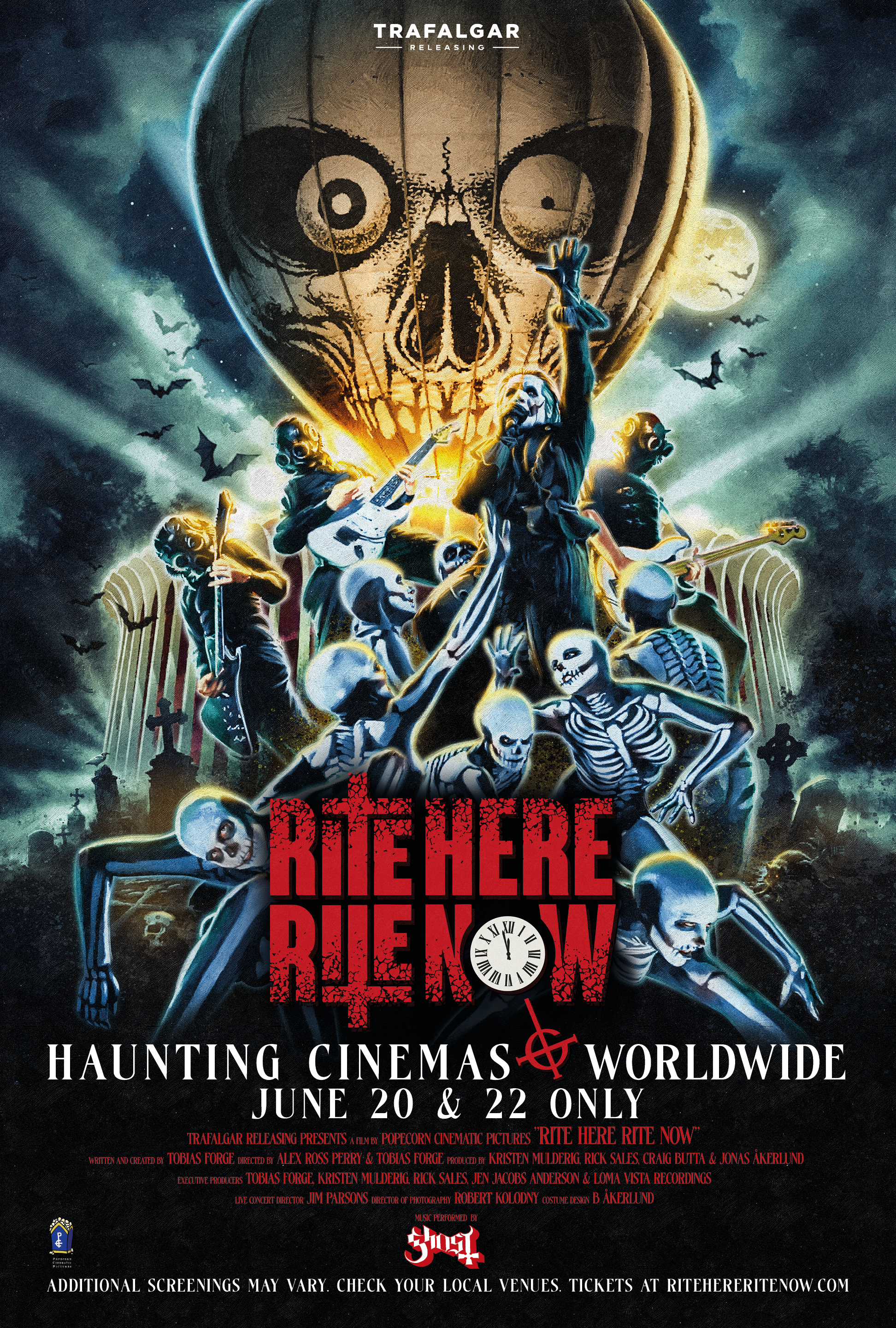 GHOST: RITE HERE RITE NOW | HOYTS Cinemas