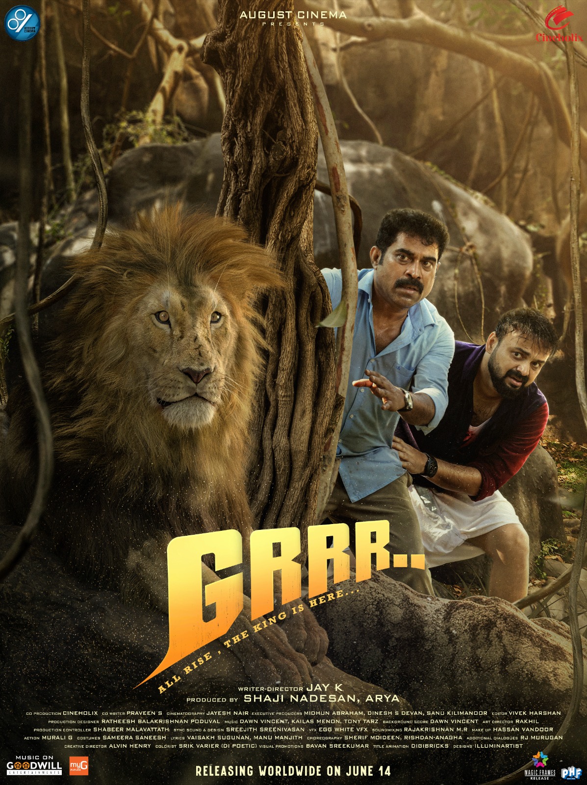 GRRR.. (Malayalam, Eng Sub) | HOYTS Cinemas