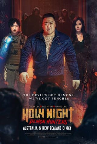 Holy Night: Demon Hunters (Korean, Eng Sub) | HOYTS Cinemas
