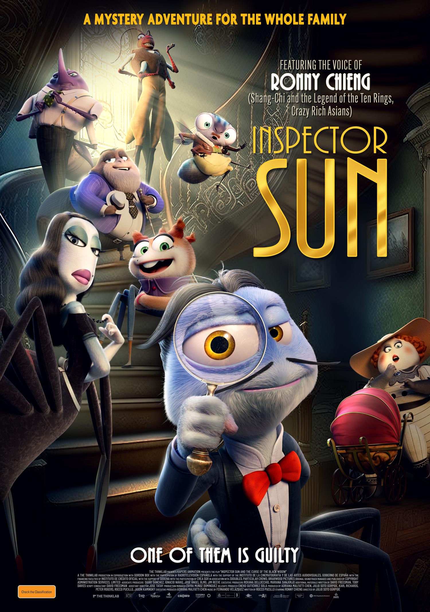 Inspector Sun | HOYTS Cinemas