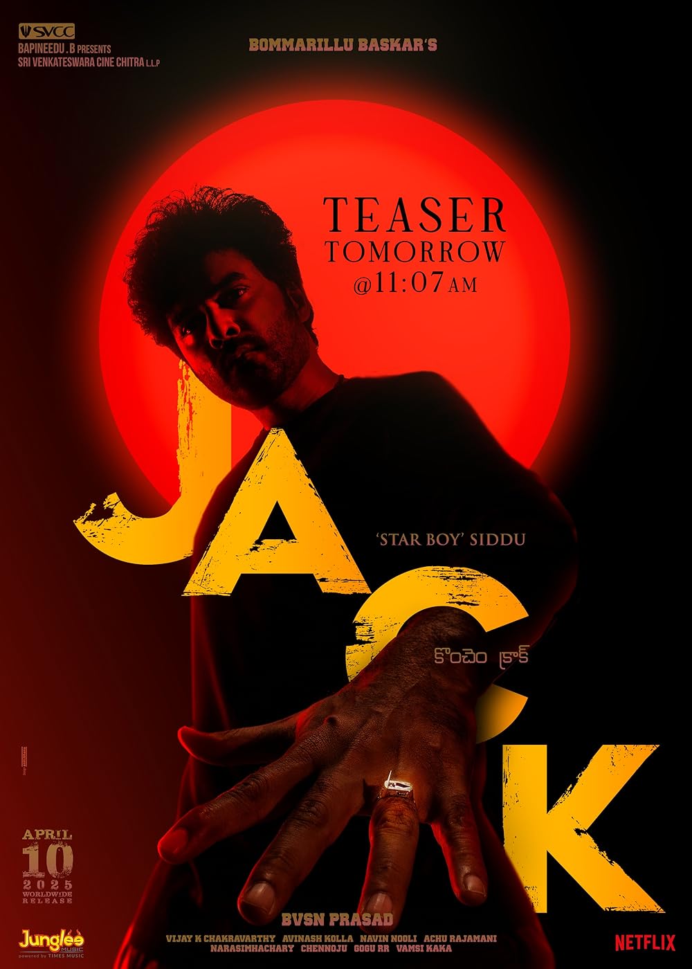 Jack (Telugu, Eng Sub) | HOYTS Cinemas