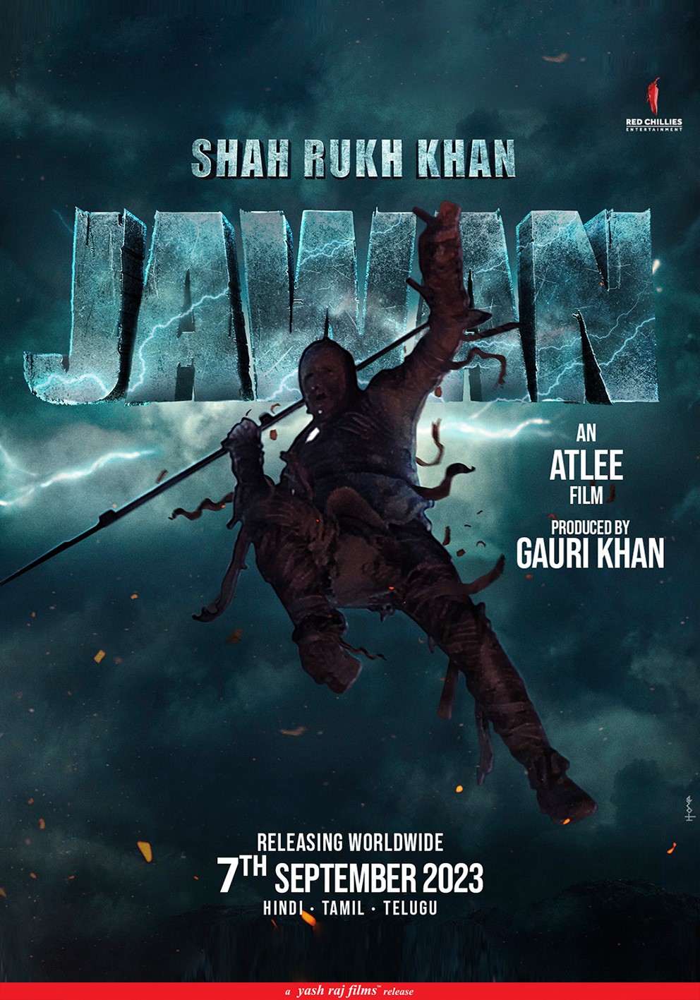 Jawan (Hindi, Eng Sub) | HOYTS Cinemas