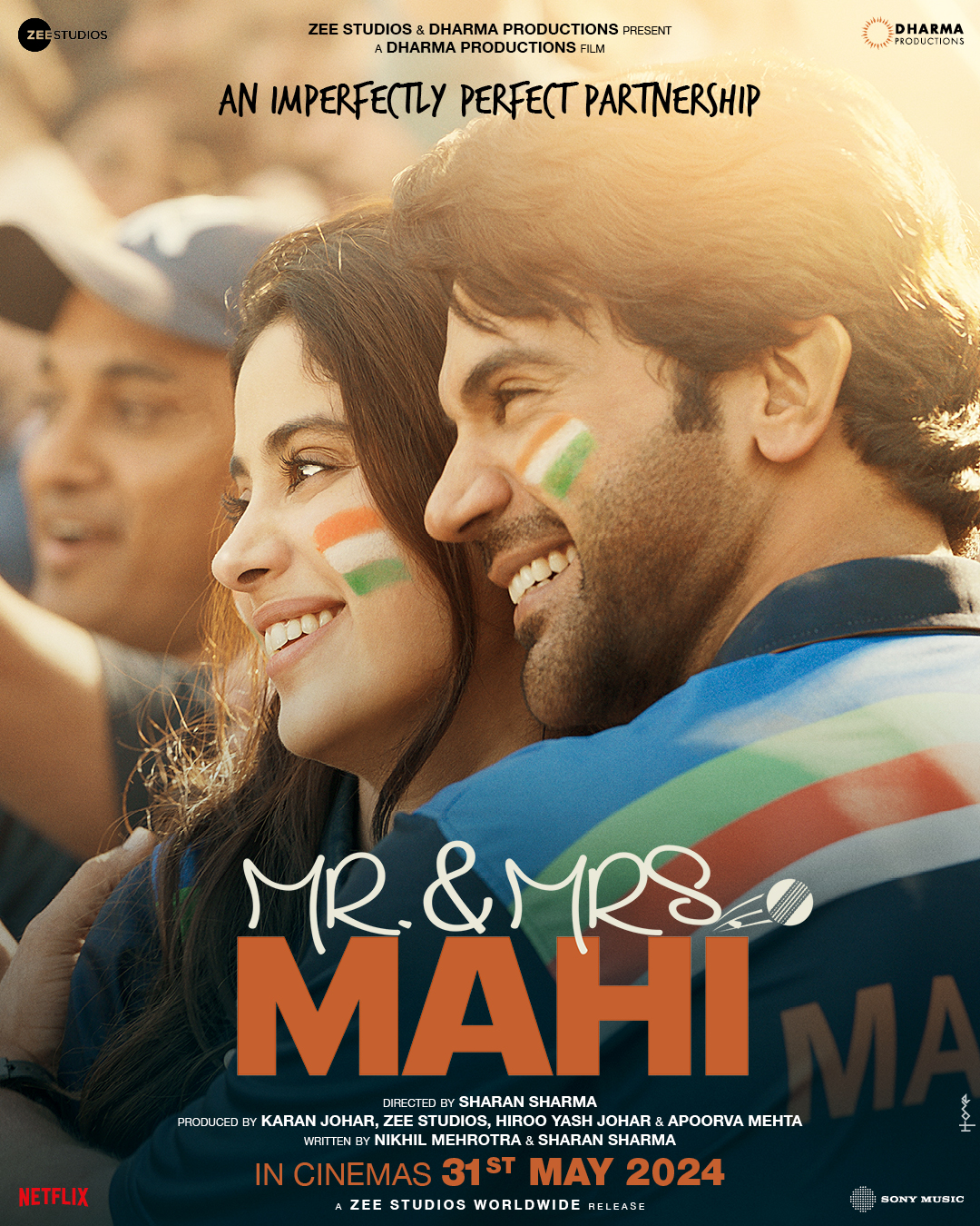Mr. & Mrs. Mahi (Hindi, Eng Sub) | HOYTS Cinemas