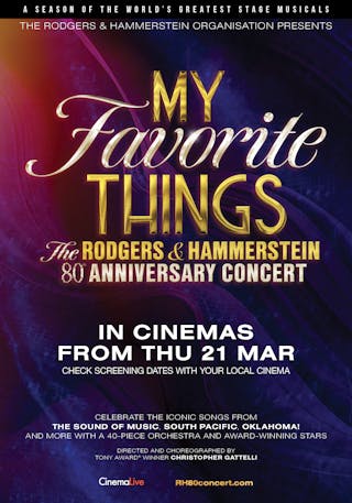 My Favorite Things: The Rodgers & Hammerstein 80th Anniversary Concert ...