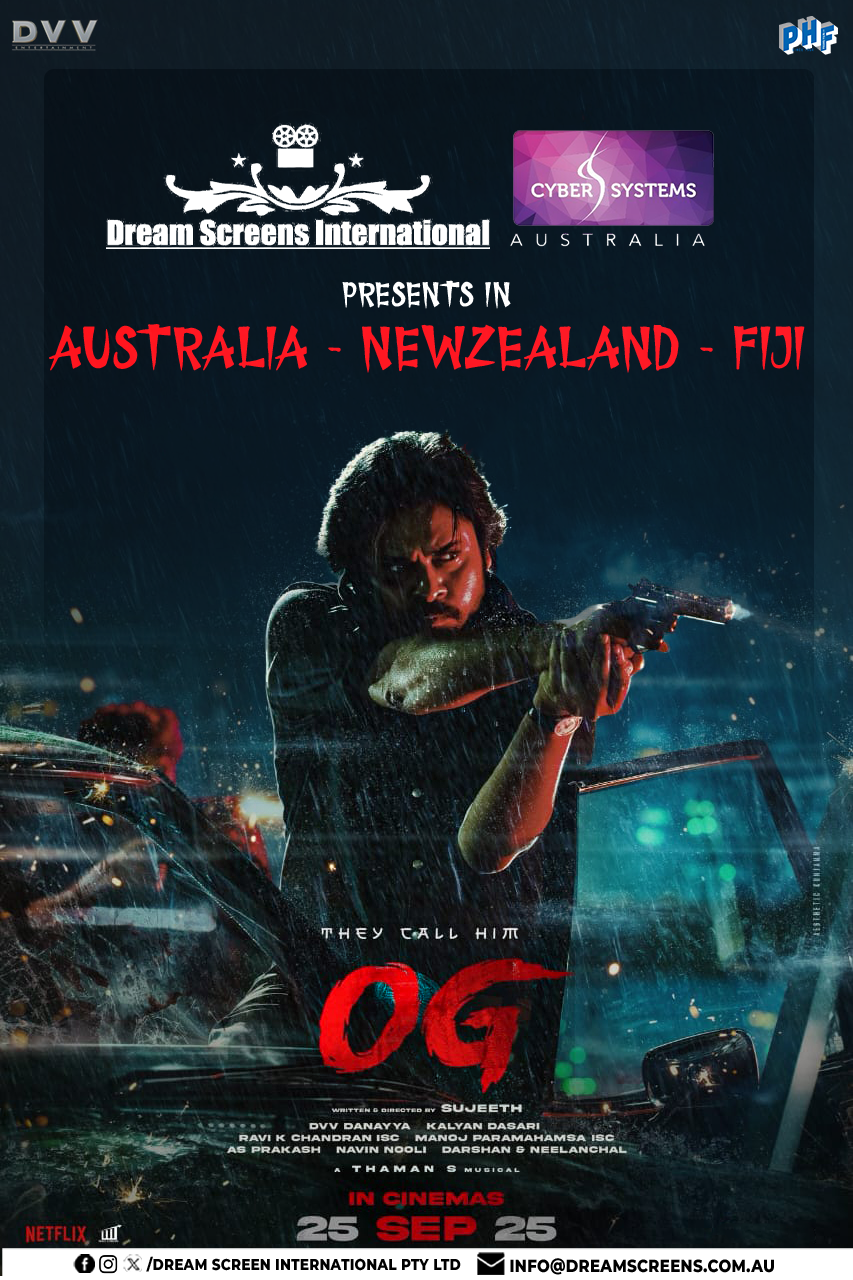 OG (Telugu, Eng Sub) | HOYTS Cinemas