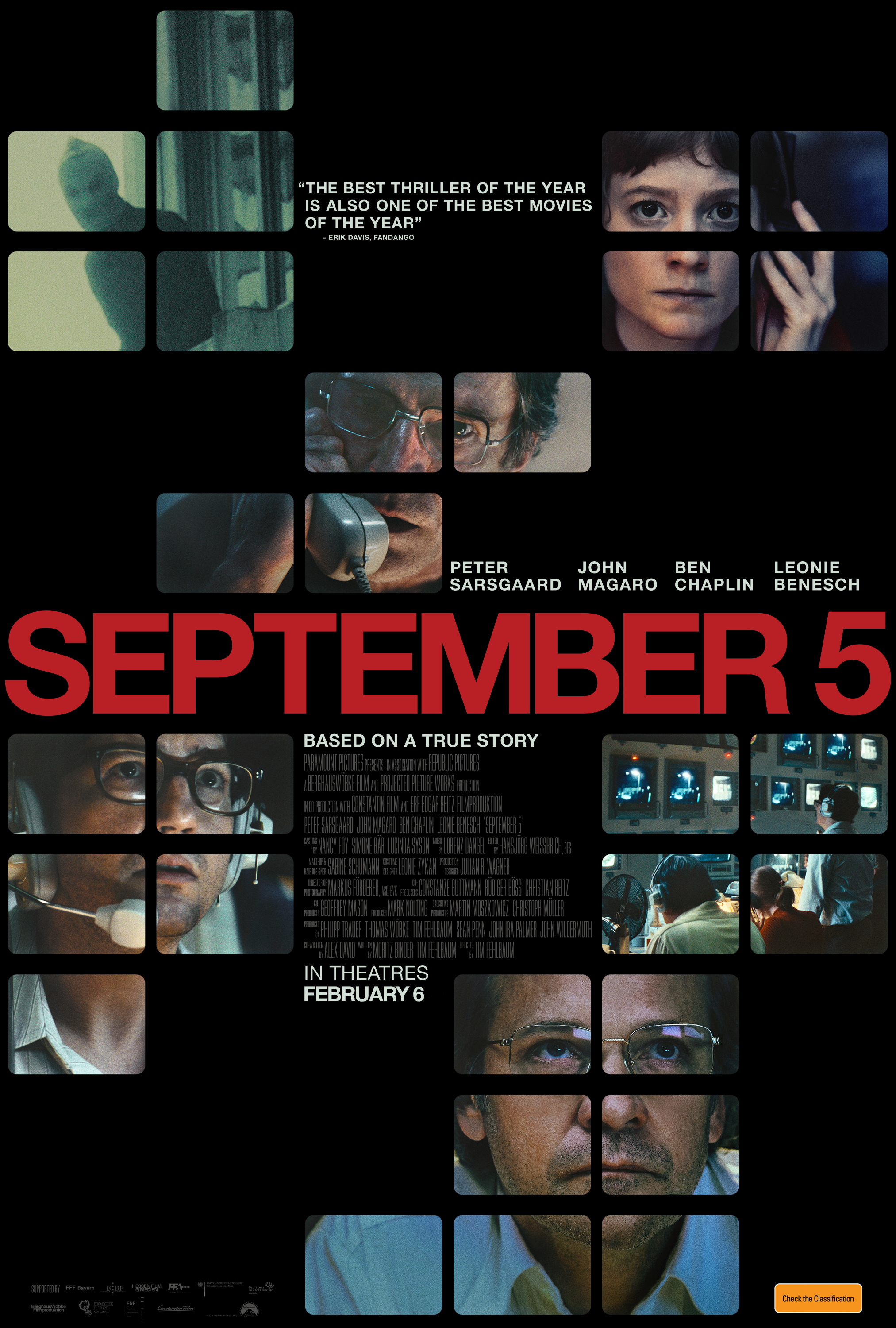 September 5 | HOYTS Cinemas