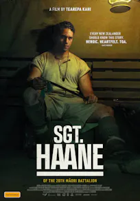 Sgt. Haane | HOYTS Cinemas
