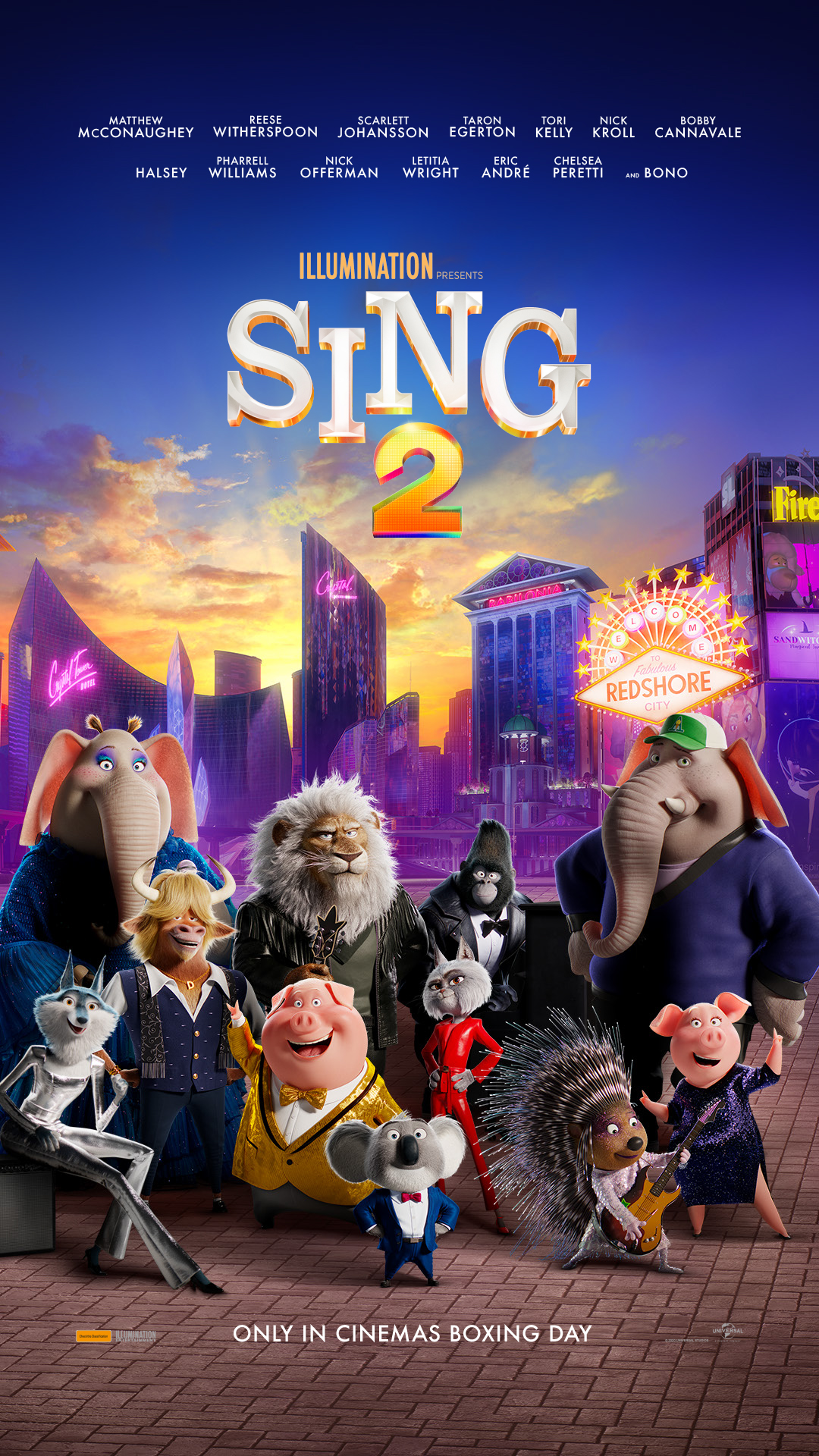 Sing 2 | HOYTS Cinemas
