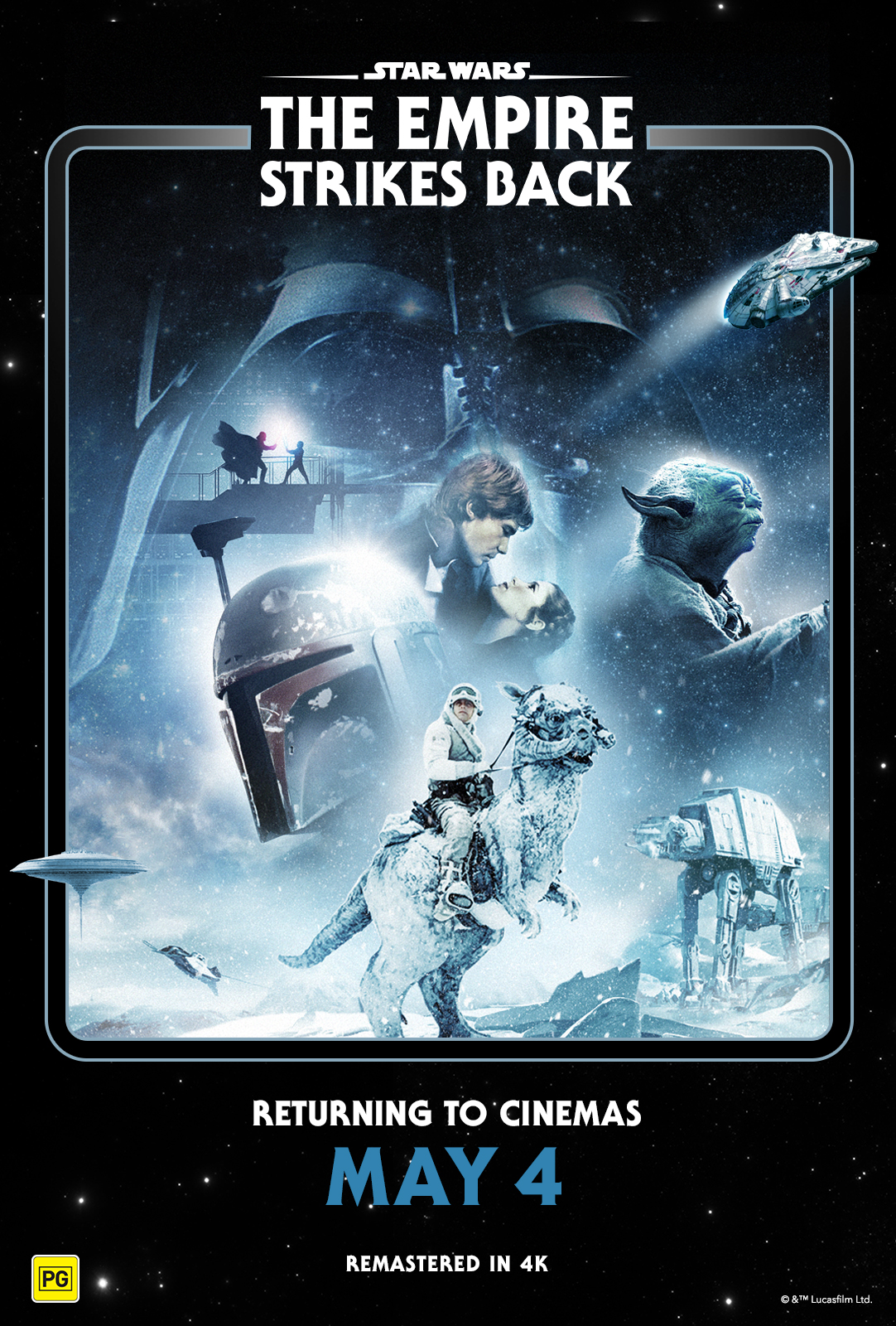 Star Wars: Episode V - The Empire Strikes Back | HOYTS Cinemas