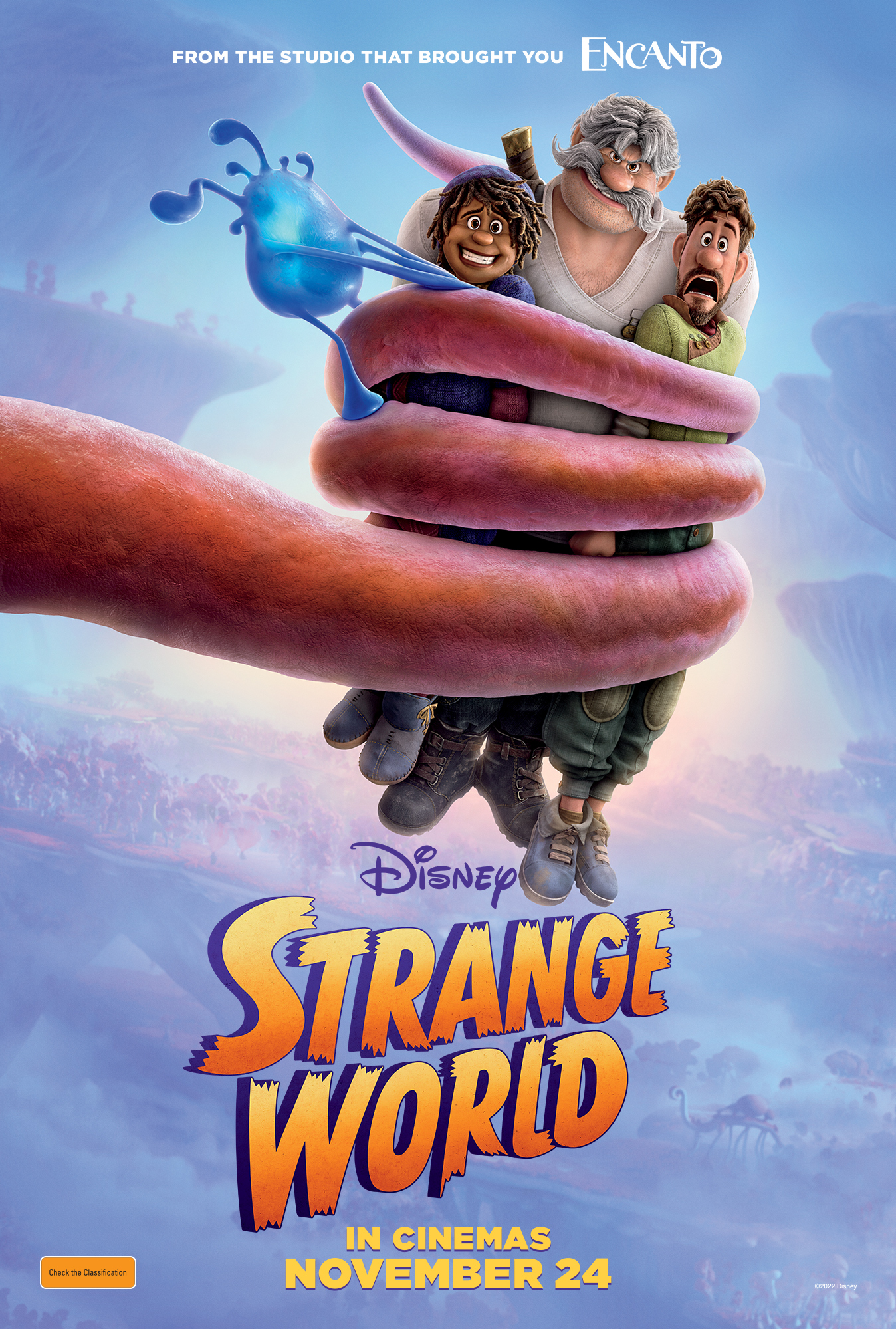 Strange World | HOYTS Cinemas