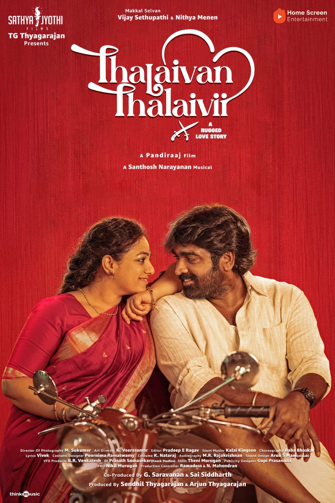 Thalaivan Thalaivii (Tamil, Eng Sub) | HOYTS Cinemas