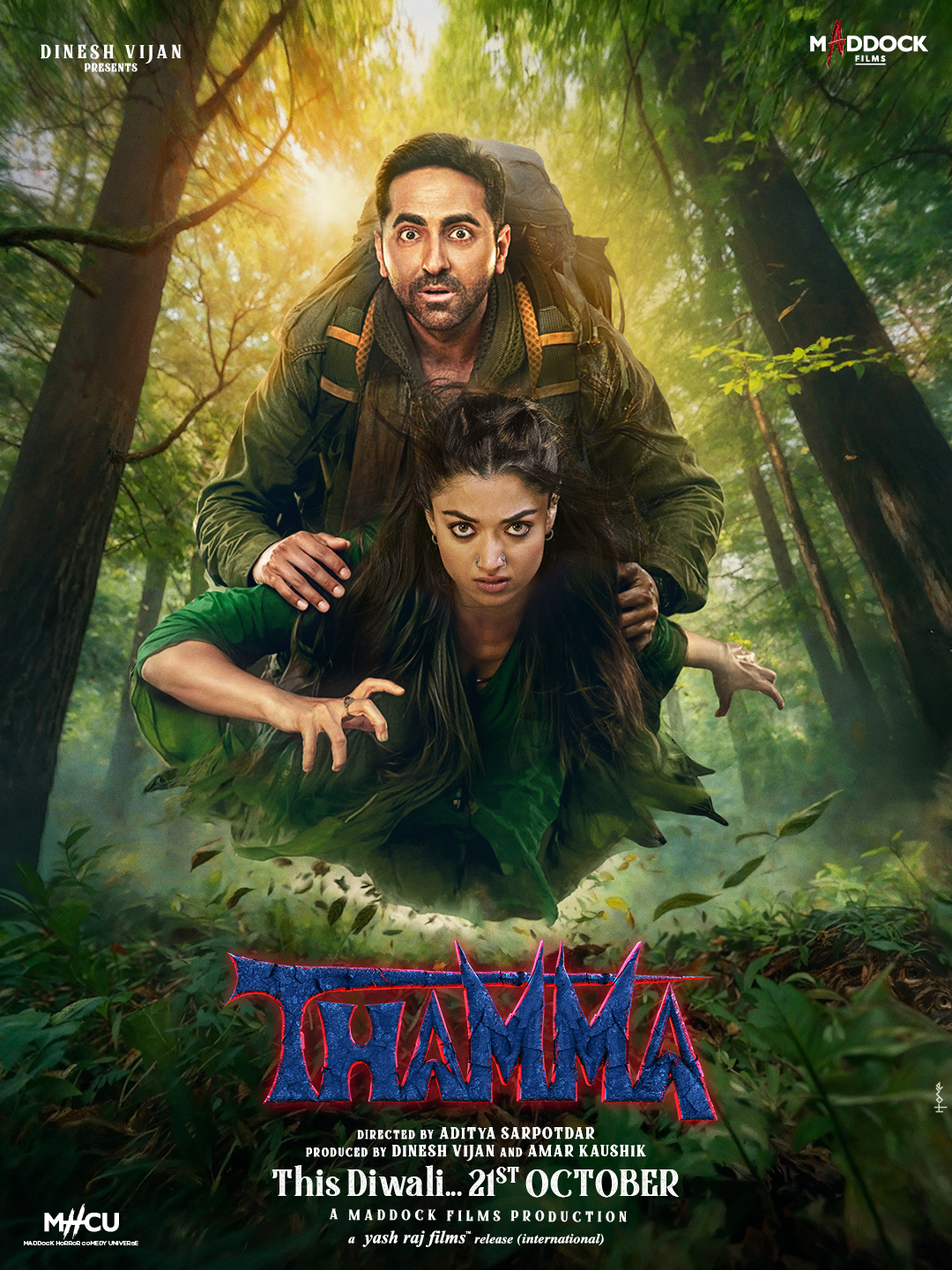 Thamma (Hindi, Eng Sub) | HOYTS Cinemas