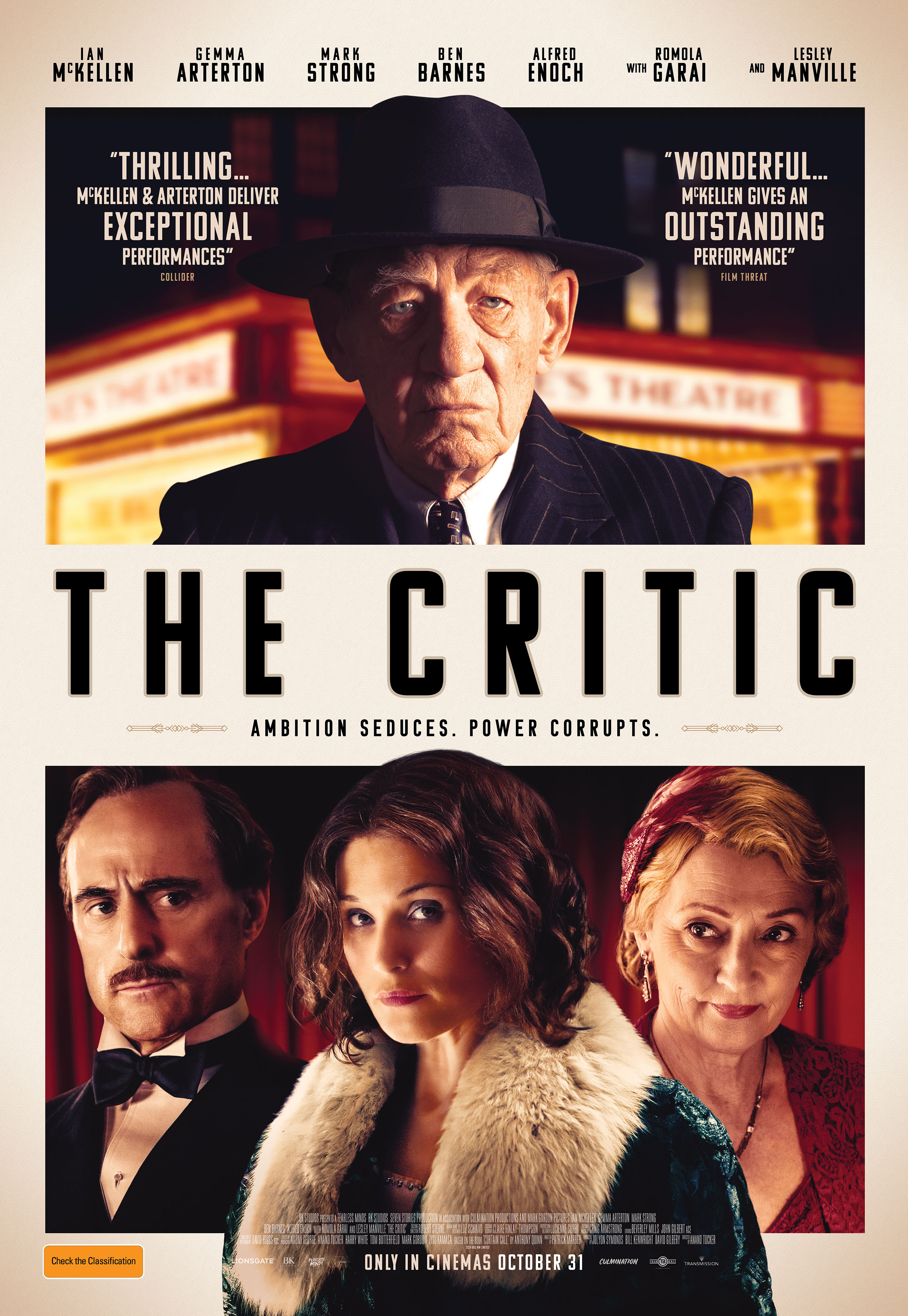 The Critic | HOYTS Cinemas
