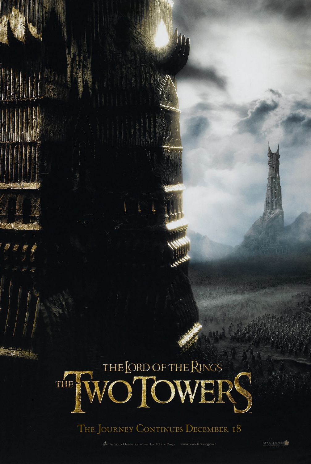 The Lord of the Rings: The Two Towers - Extended Edition | HOYTS Cinemas