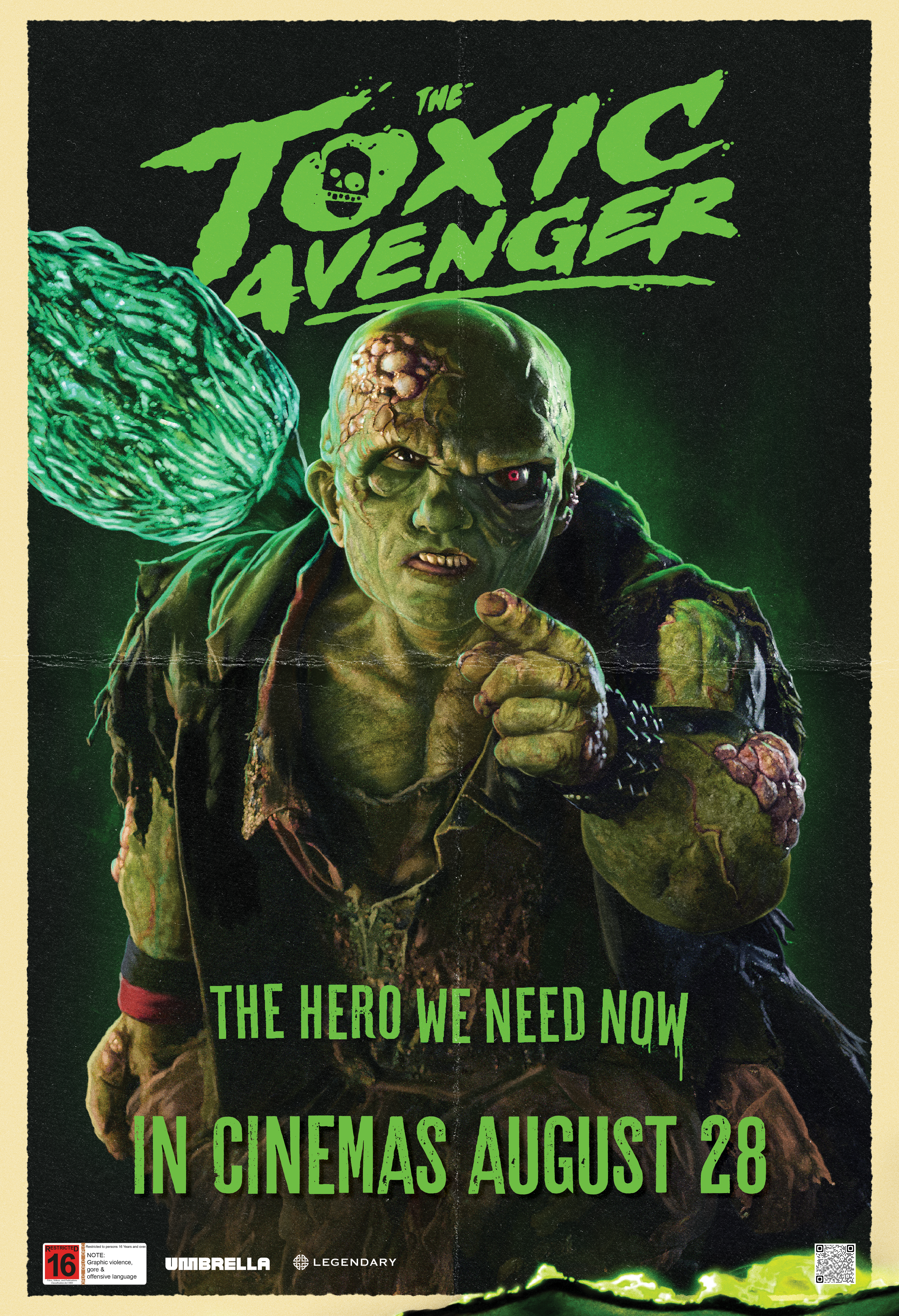 The Toxic Avenger | HOYTS Cinemas