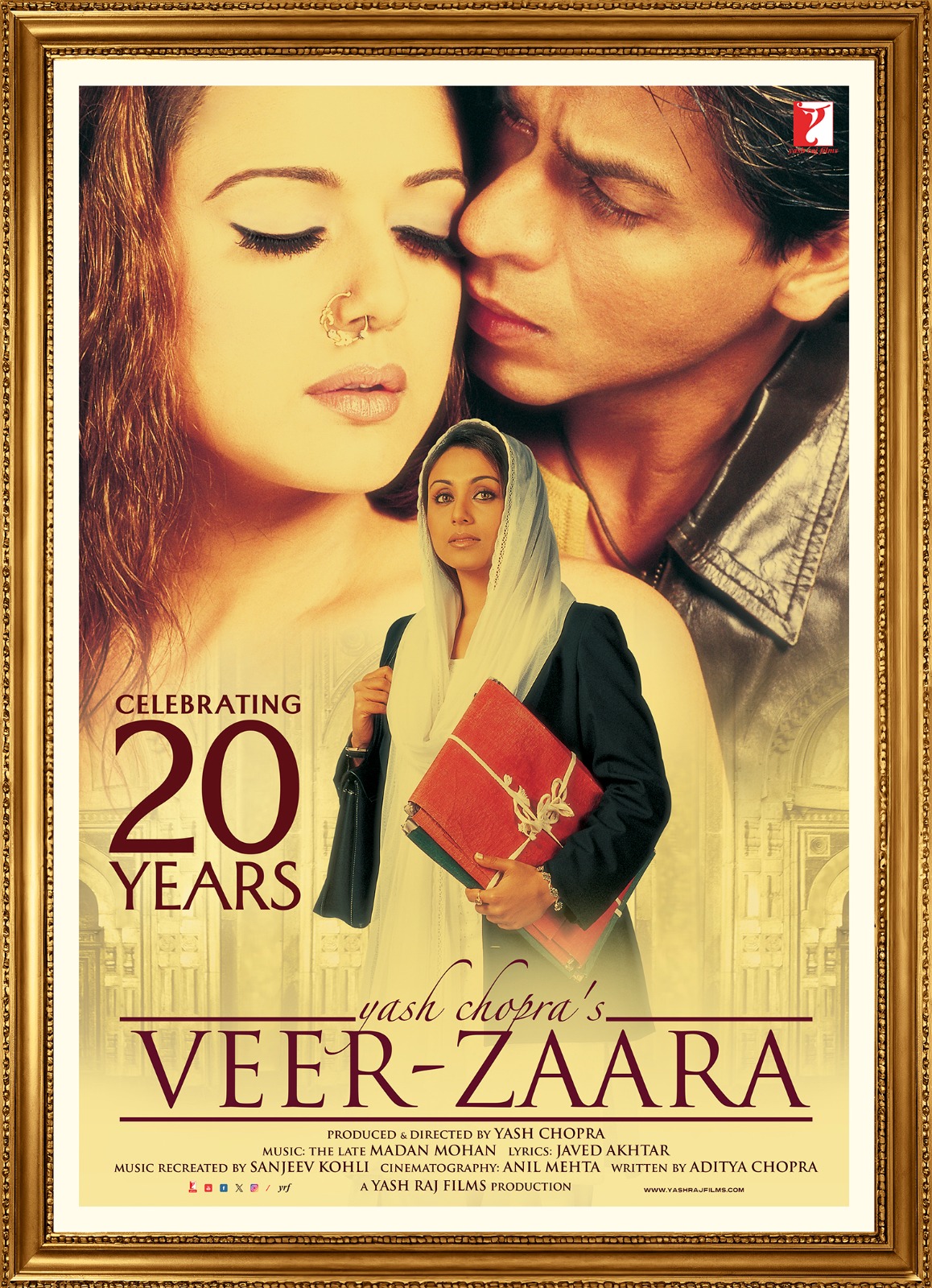 Veer-Zaara (20th Anniversary) (Hindi, Eng Sub) | HOYTS Cinemas