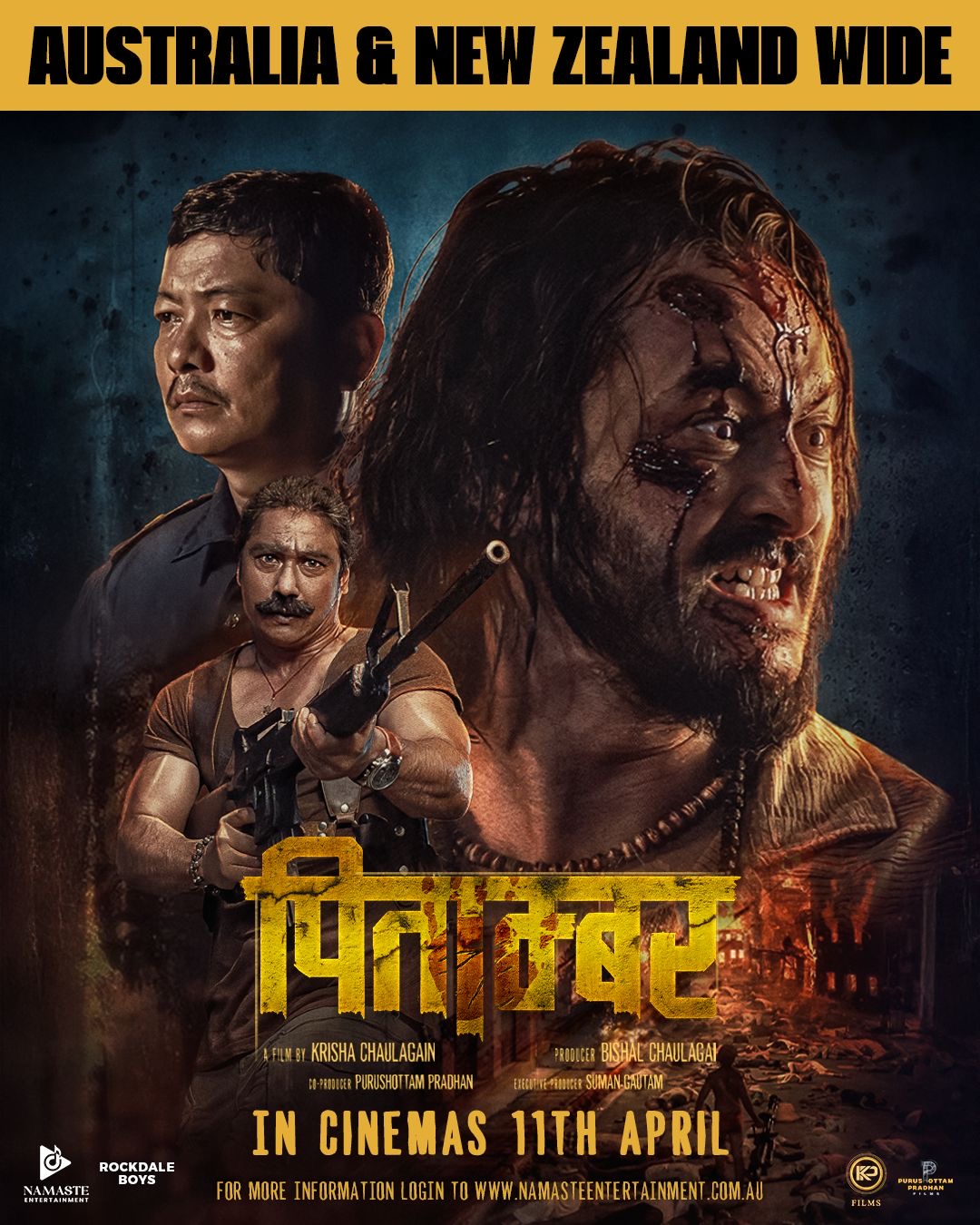 Pitambar (Nepali, Eng Sub) | HOYTS Cinemas