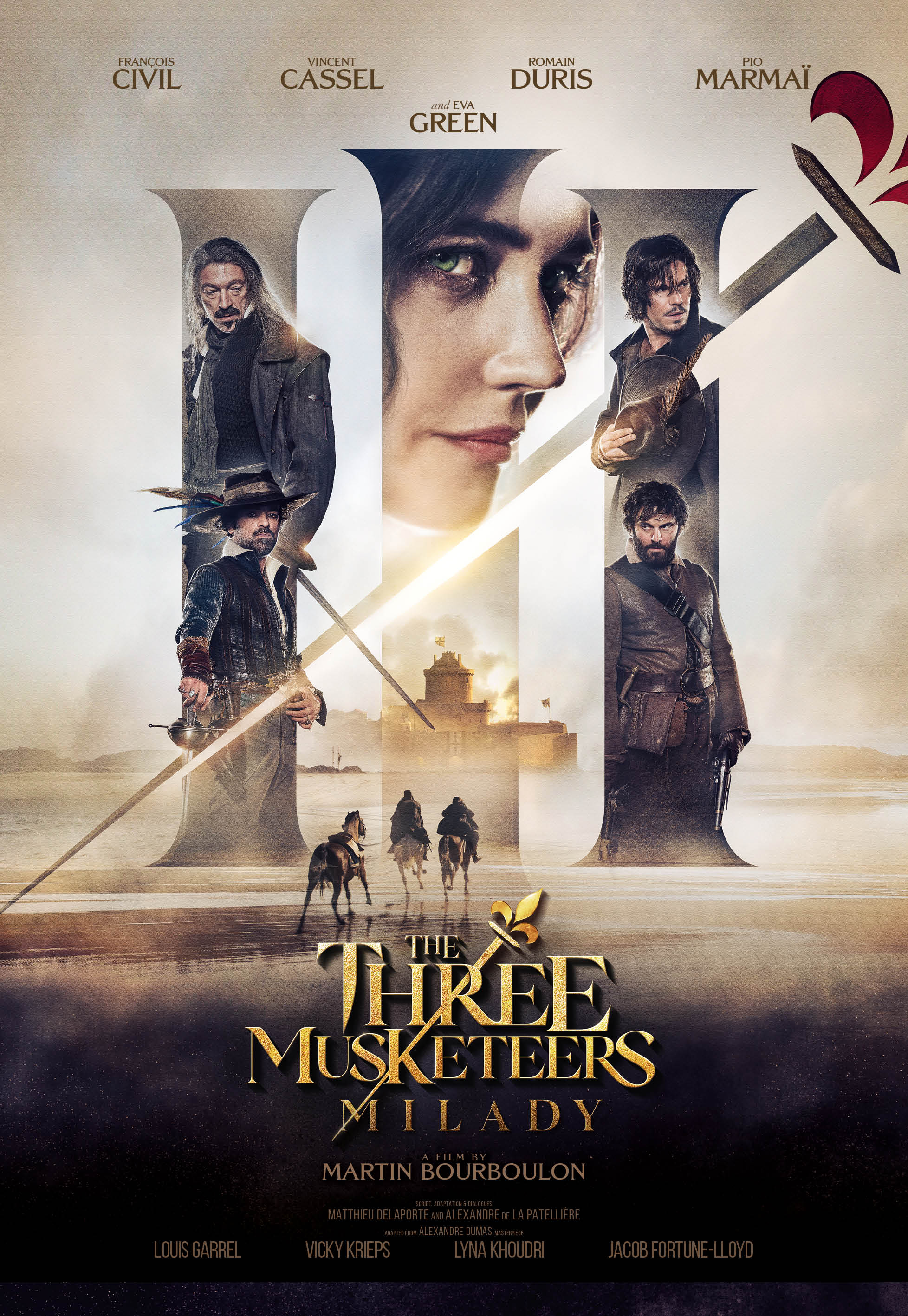 The Three Musketeers: Milady (French, Eng Sub) | HOYTS Cinemas