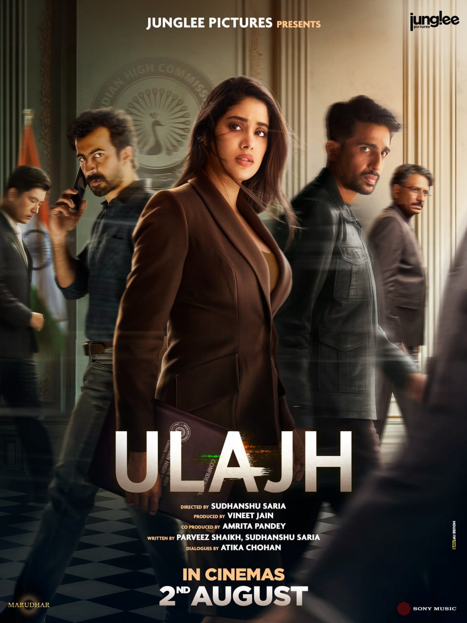Ulajh (Hindi, Eng Sub) | HOYTS Cinemas