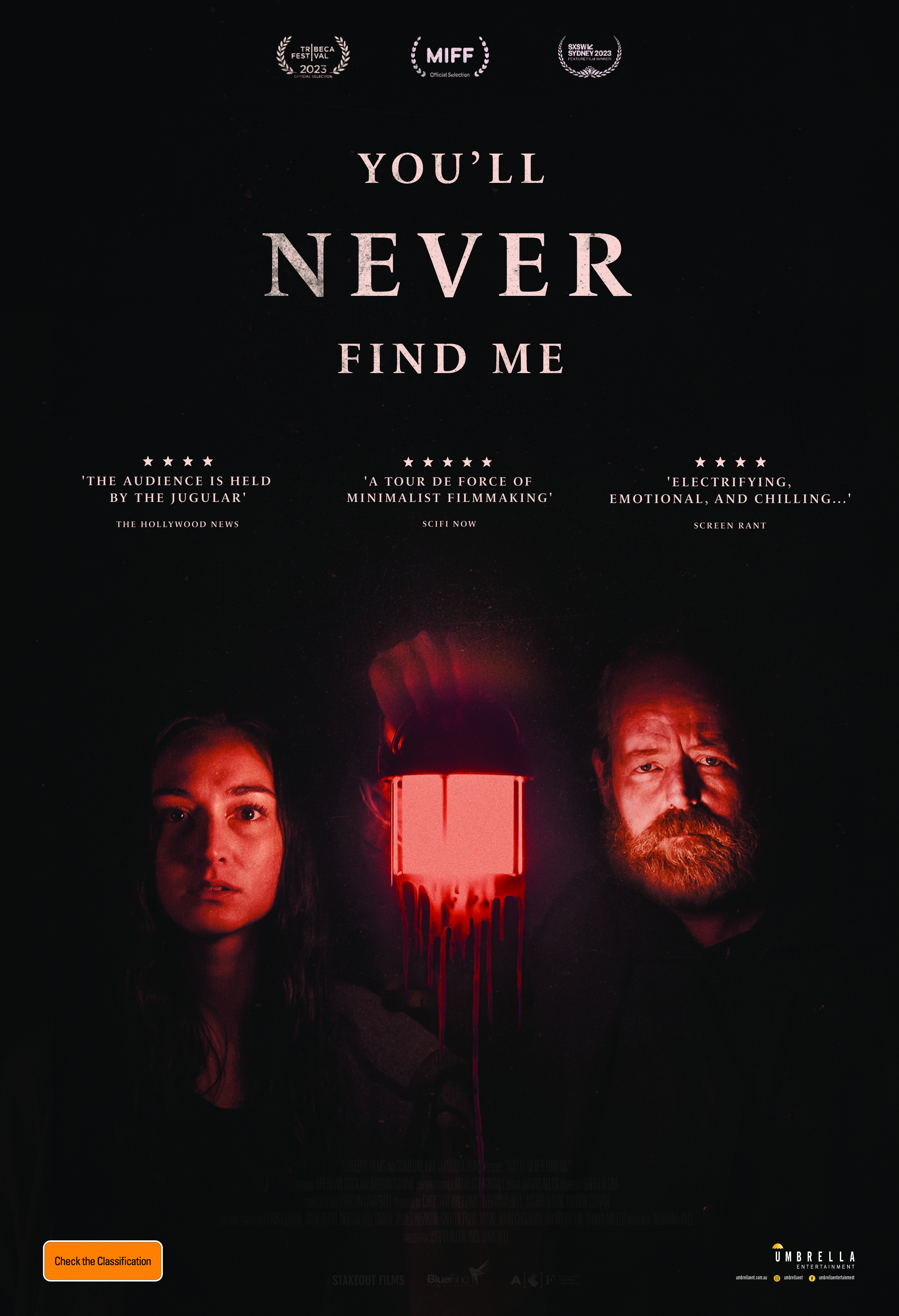 You'll Never Find Me | HOYTS Cinemas