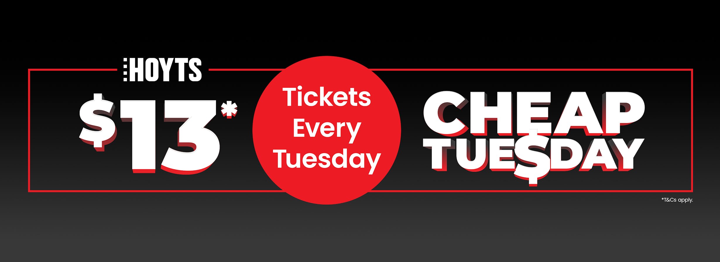Cheap Tuesday | HOYTS Cinemas