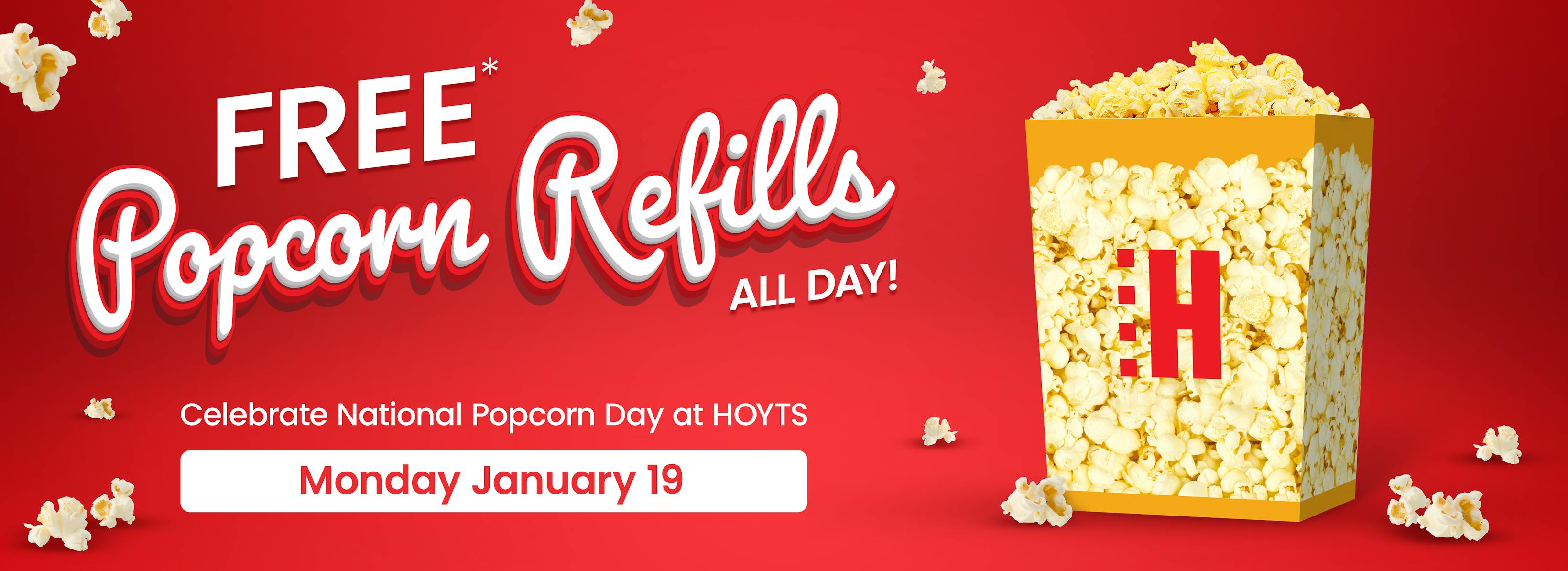 National Popcorn Day | HOYTS Cinemas