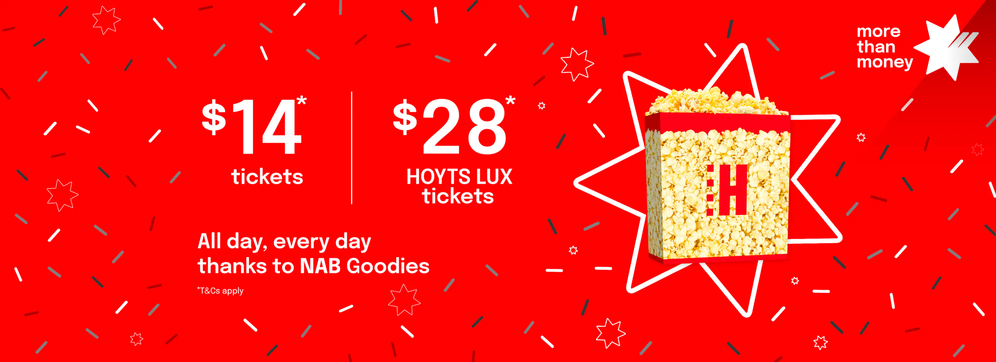 NAB Goodies | HOYTS Cinemas