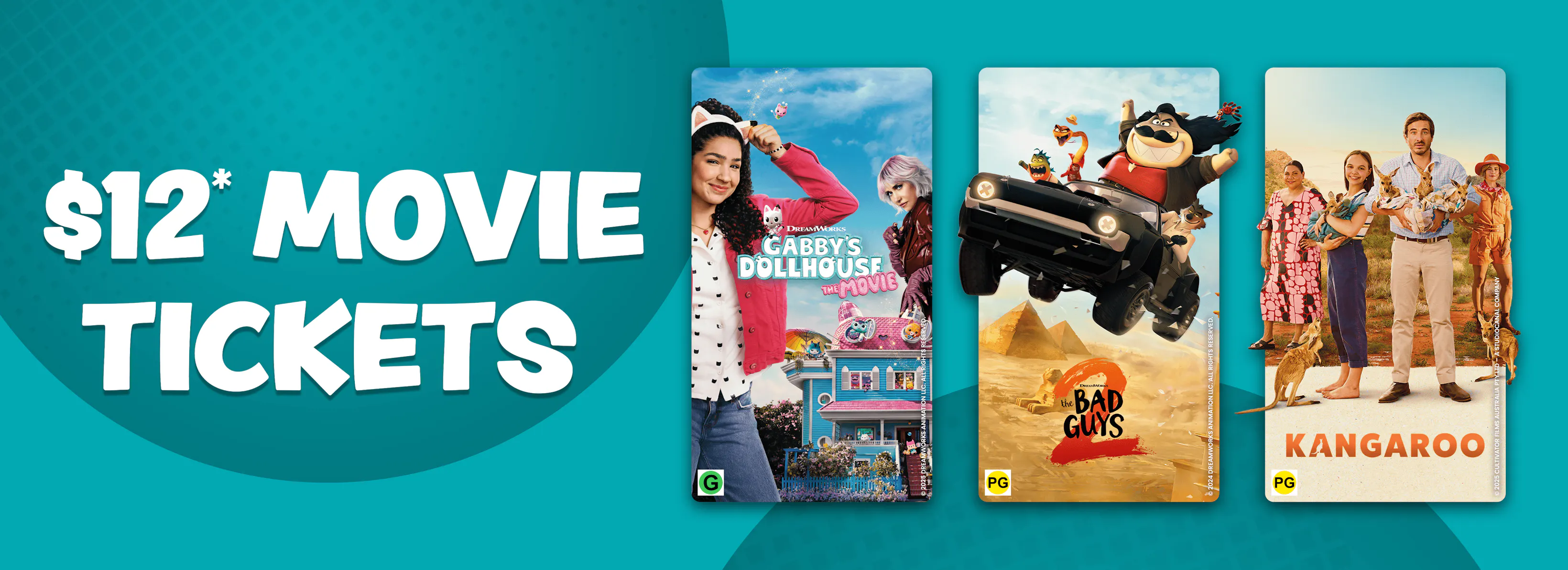 $12* Movie Tickets | HOYTS Cinemas