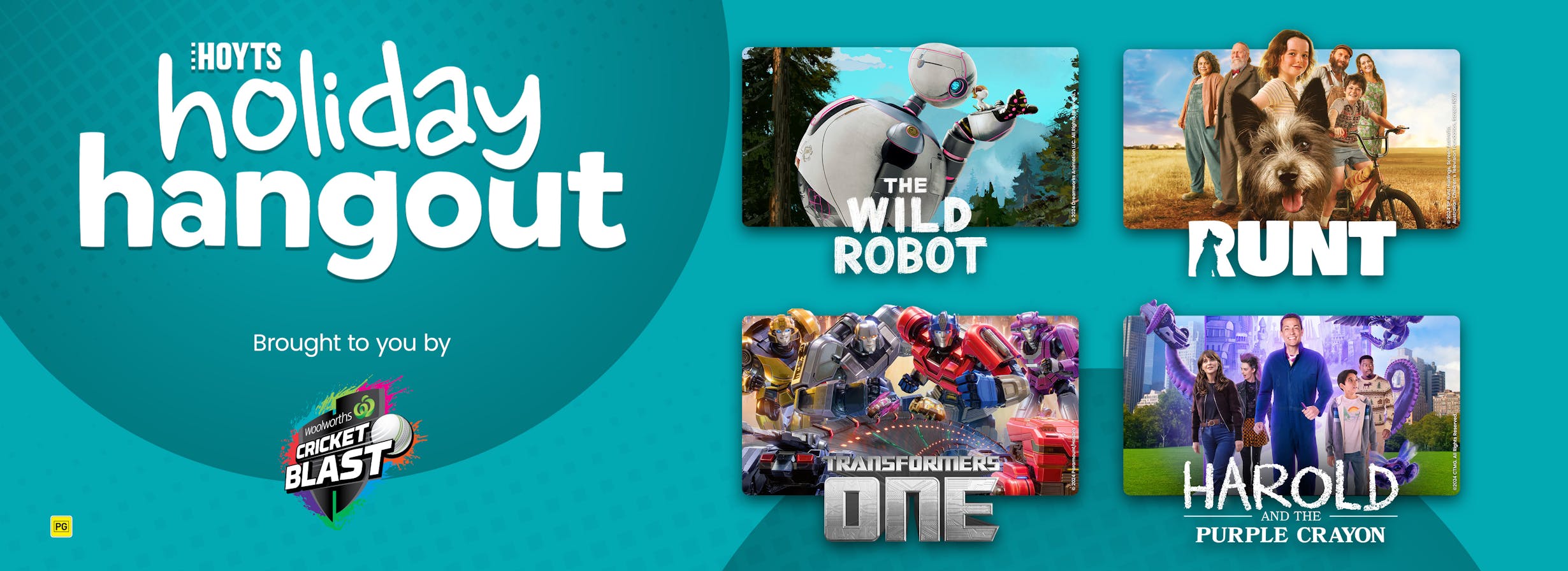 School Holidays | HOYTS Cinemas