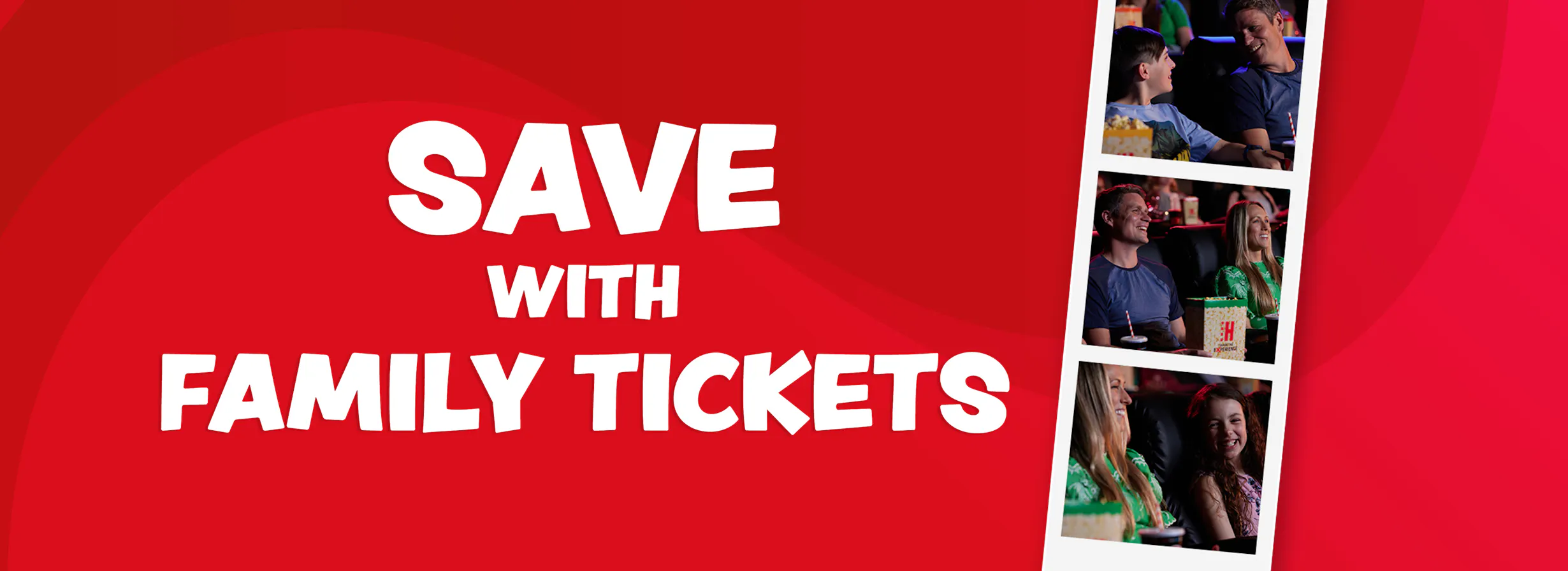 Save With Family Tickets | HOYTS Cinemas