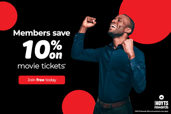 HOYTS Rewards – Member Benefits & VIP Perks