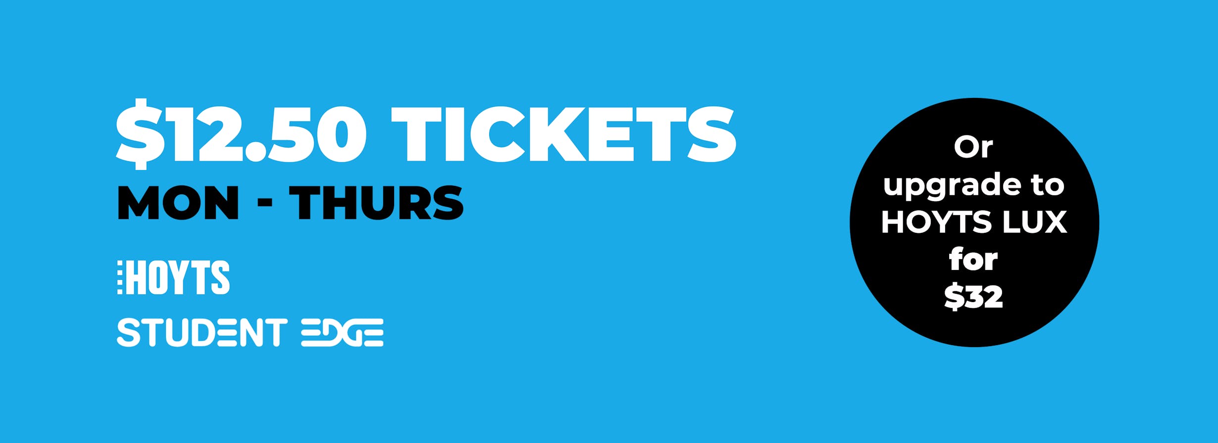 Student Edge | HOYTS Cinemas