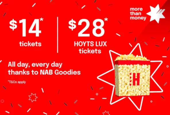 Offers & Promotions – Movie Deals & Discounts | HOYTS Cinemas