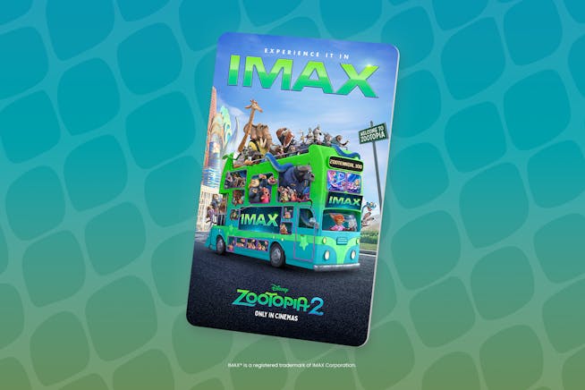 HOYTS Exclusive IMAX® Collectible Cards