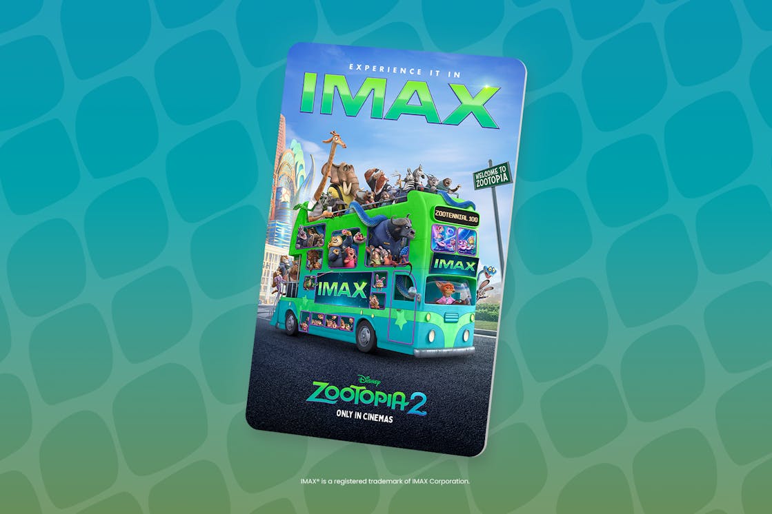 HOYTS Exclusive IMAX® Collectible Cards