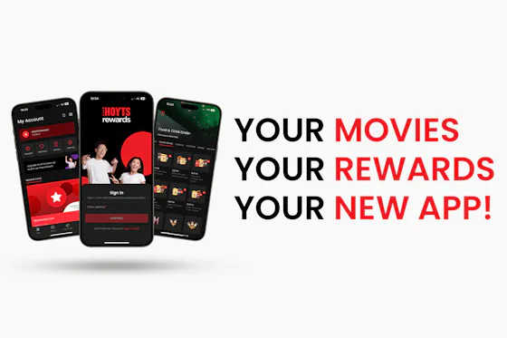 HOYTS Rewards – Member Benefits & VIP Perks