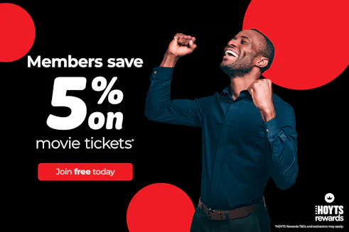 HOYTS Rewards – Member Benefits & VIP Perks